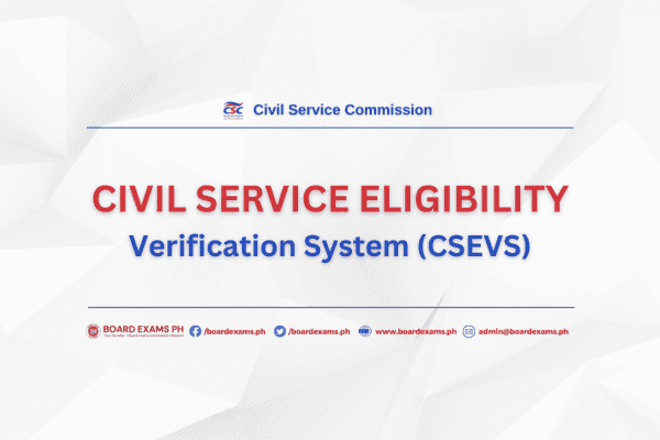 Civil Service Eligibility Verification System (CSEVS) – The Filipino ...